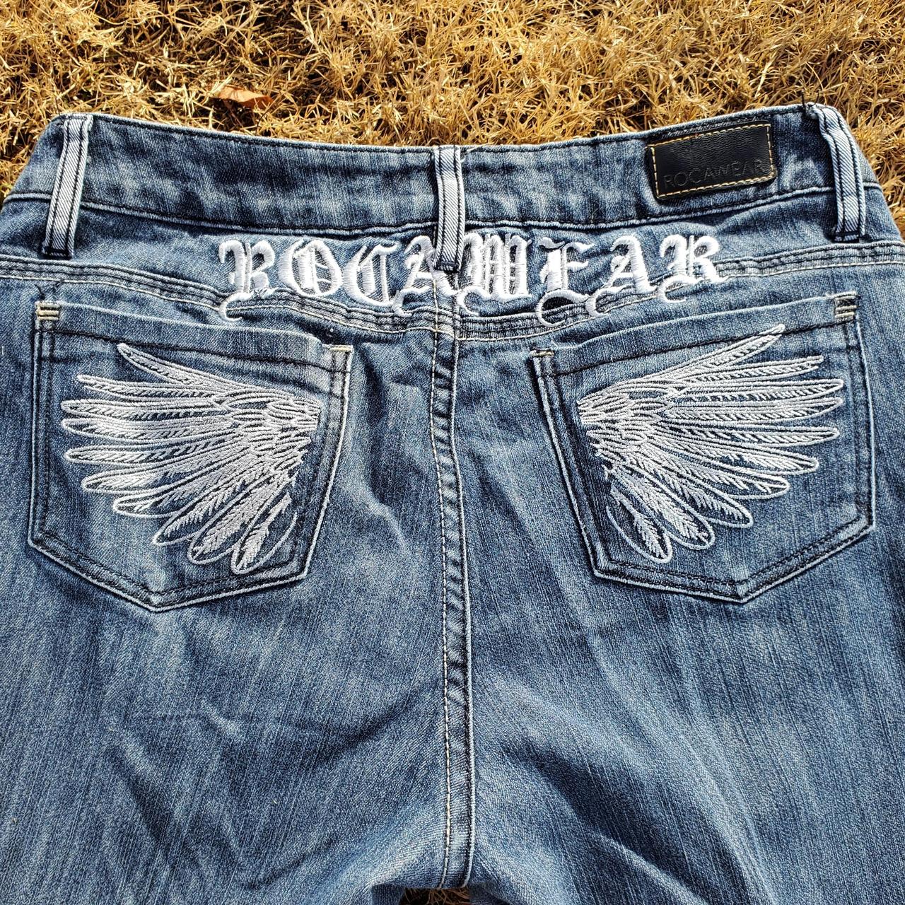 Old school, vintage, Rocawear jeans great condition... - Depop