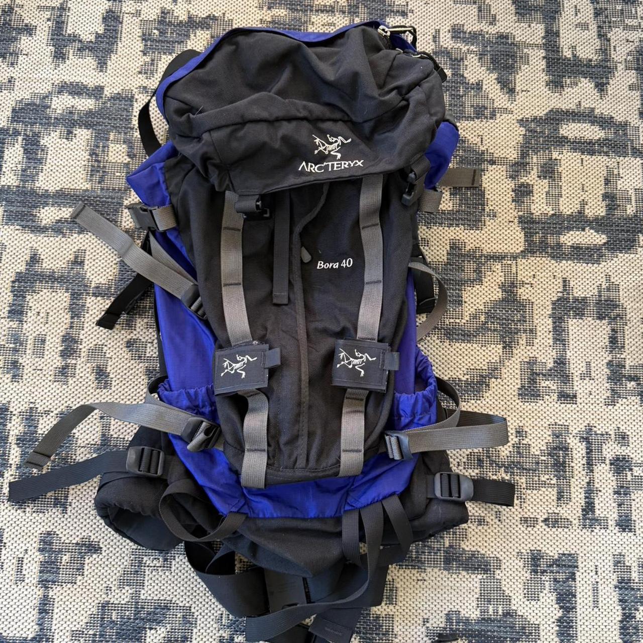 Arc'teryx Bora 40 backpacking backpack in amazing... | Depop