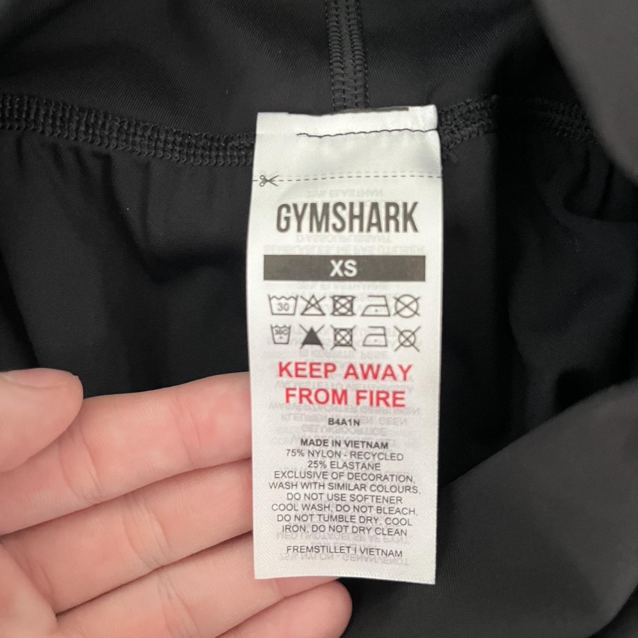 gymshark wide-leg flare leggings. never worn they... - Depop