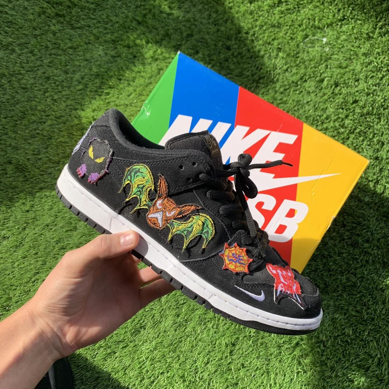 Nike Sb Dunks neck face Men’s size: 11.5 100%... - Depop