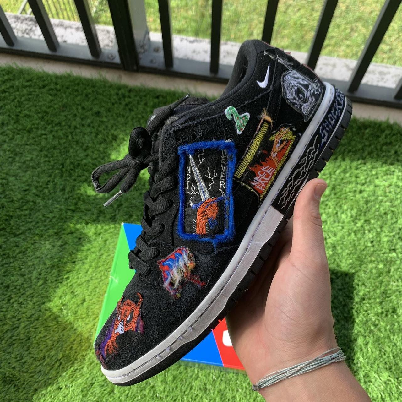 Nike Sb Dunks neck face Men’s size: 11.5 100%... - Depop