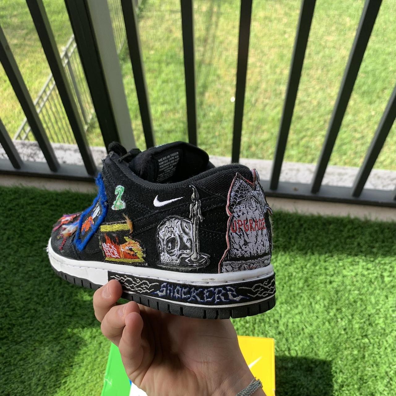 Nike Sb Dunks neck face Men’s size: 11.5 100%... - Depop