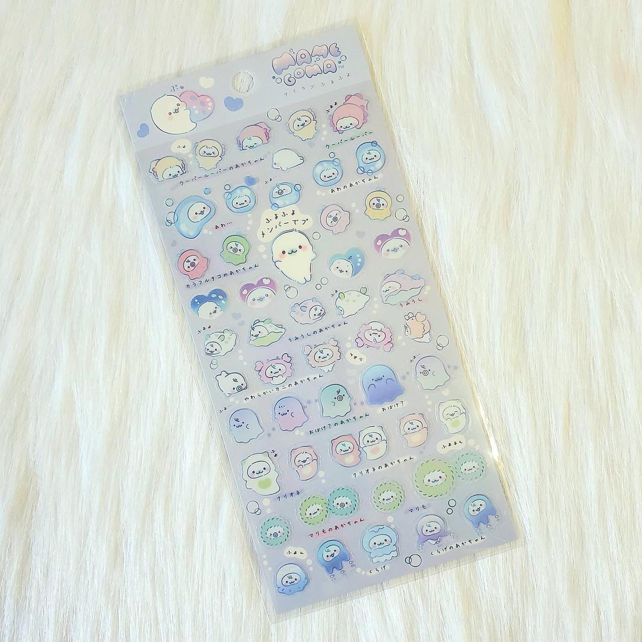 One Mamegoma Sticker Sheet! Brand: San-x;... - Depop