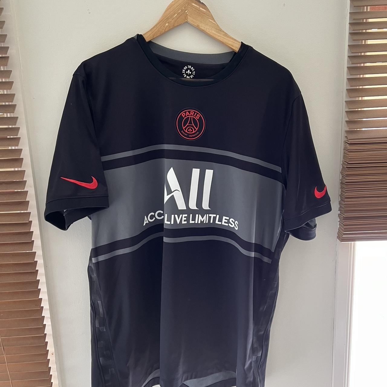 Authentic Messi PSG 3rd kit from 22-23 season.... - Depop