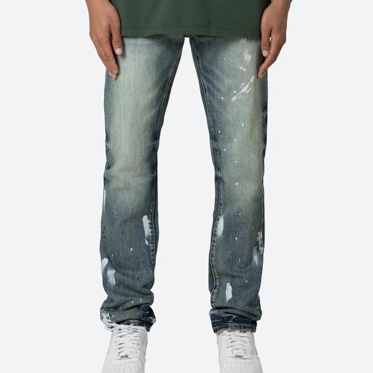 MNML Straight Denim Jeans Size 42 RRP: £52 Brand... - Depop