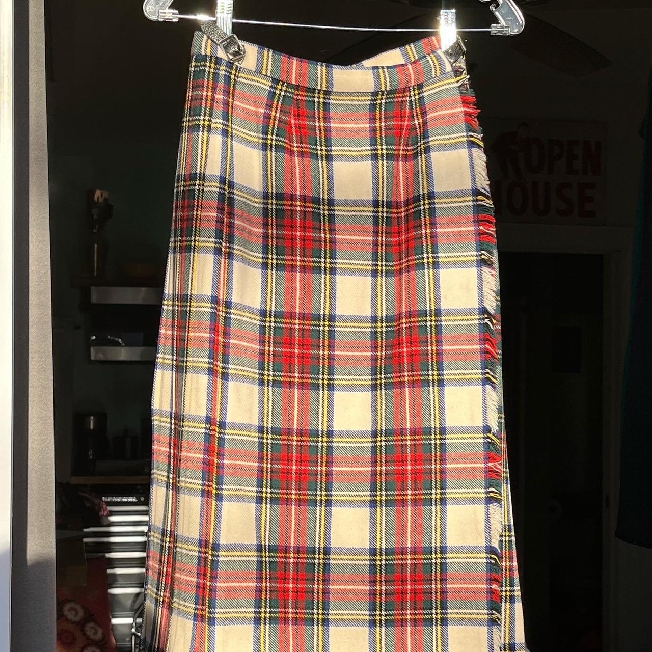 Laird Portch of Scotland 100% Wool Kilt, in... - Depop