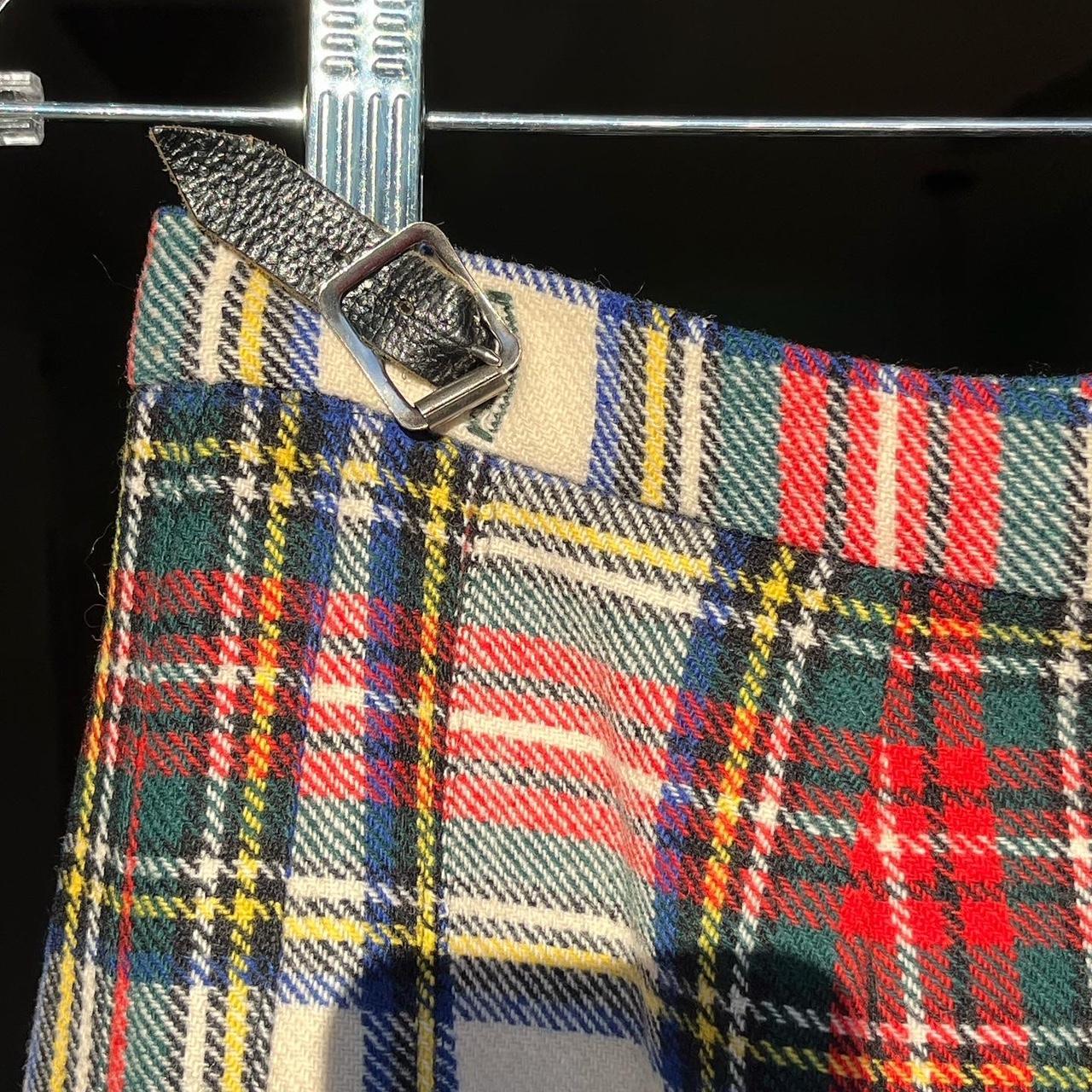 Laird Portch of Scotland 100% Wool Kilt, in... - Depop