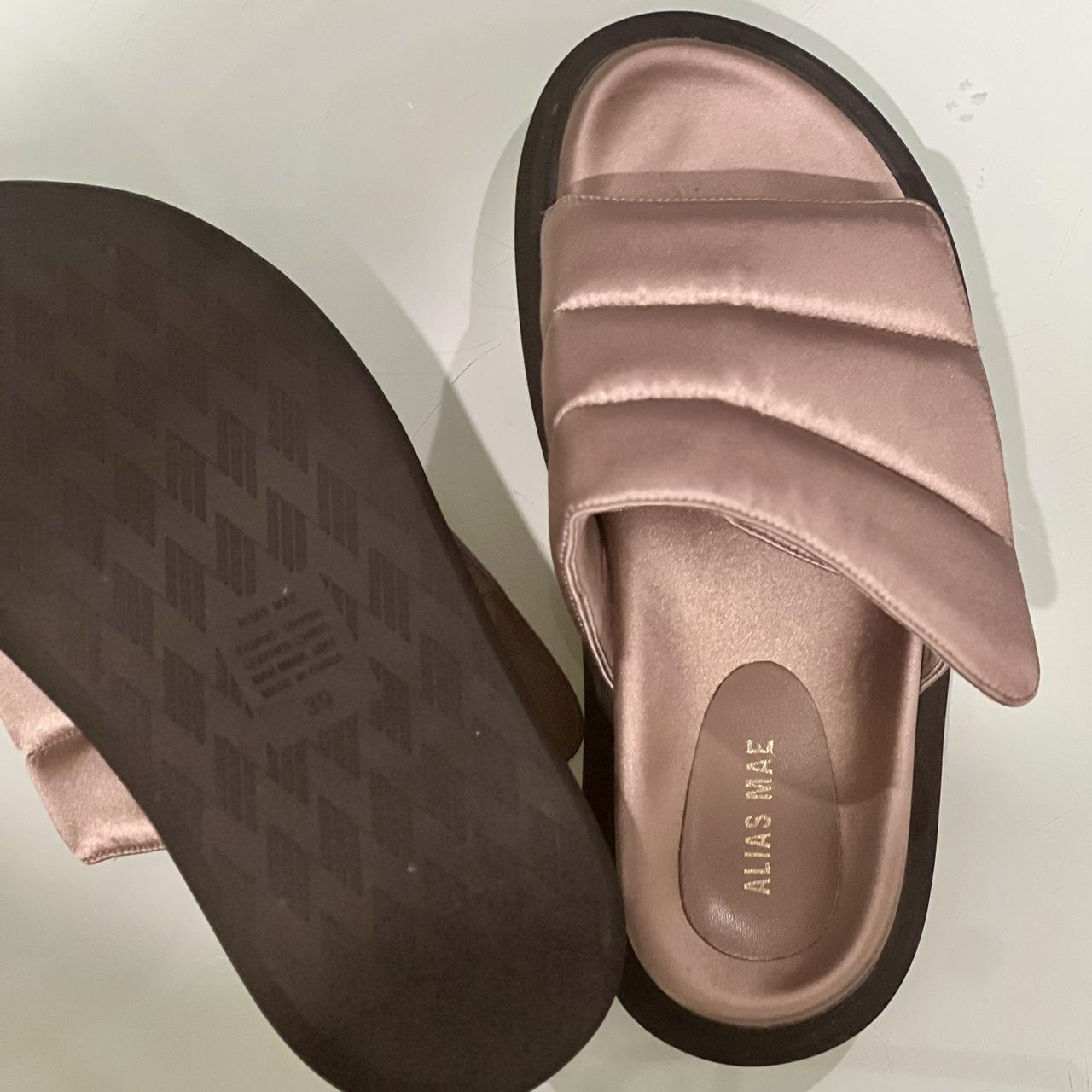 Brand new Alias Mae slides shoes Tried on once when... - Depop