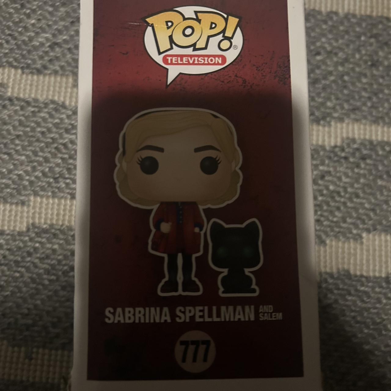 Funko Pop! Sabrina Spellman and Salem 777 Chilling... - Depop