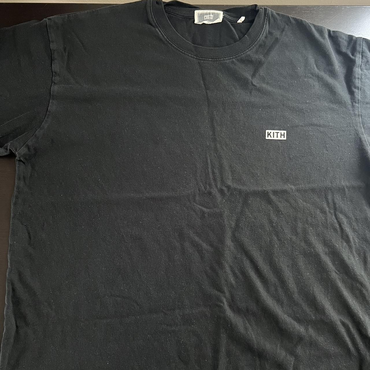 kith Tee. Nyc exclusive . #heat # fits like M - Depop