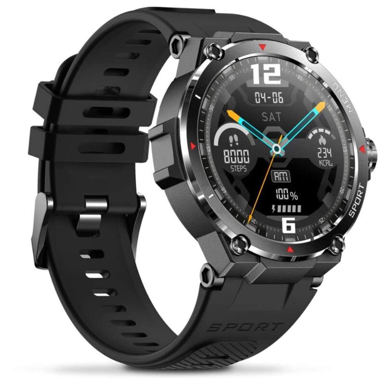 VEHO Kuzo F1-S Sports Watch (Black) ONLY AVAILABLE... - Depop