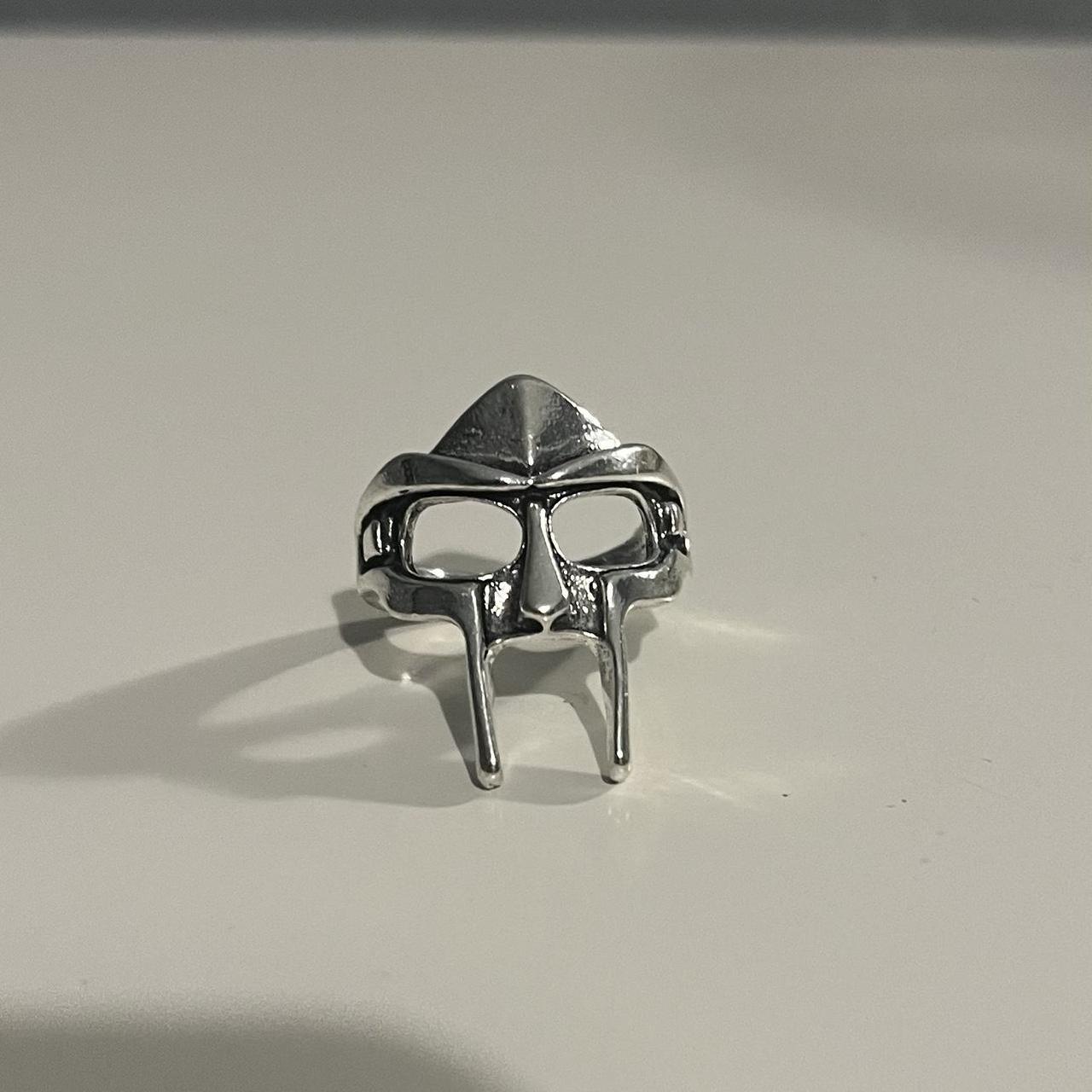MF DOOM ring Great condition, not actual stussy,... - Depop