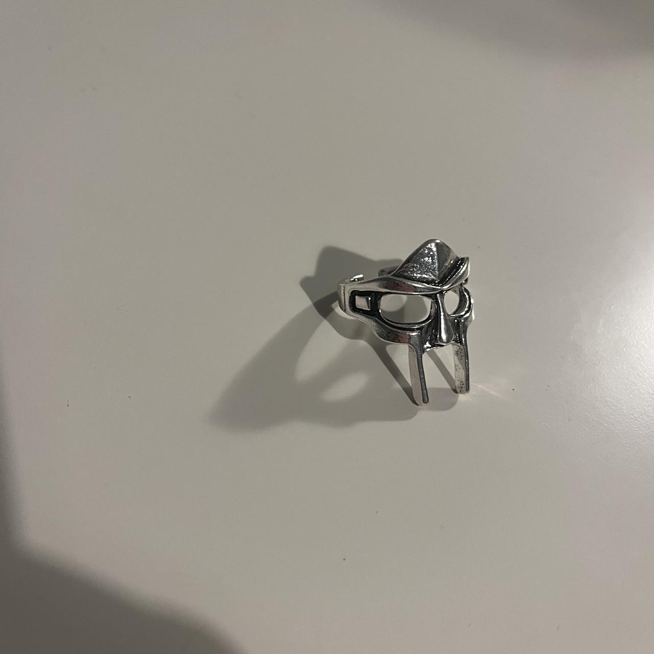 MF DOOM ring Great condition, not actual stussy,... - Depop