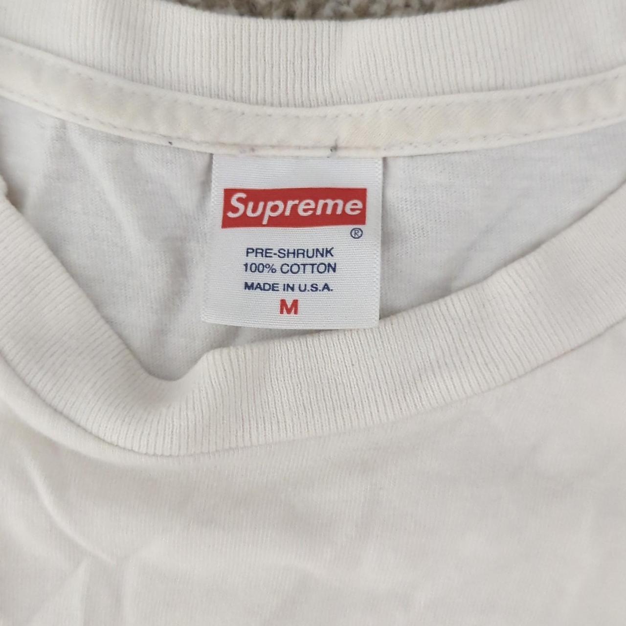 Supreme Akira arm tee Worn quite a bit Print is... - Depop