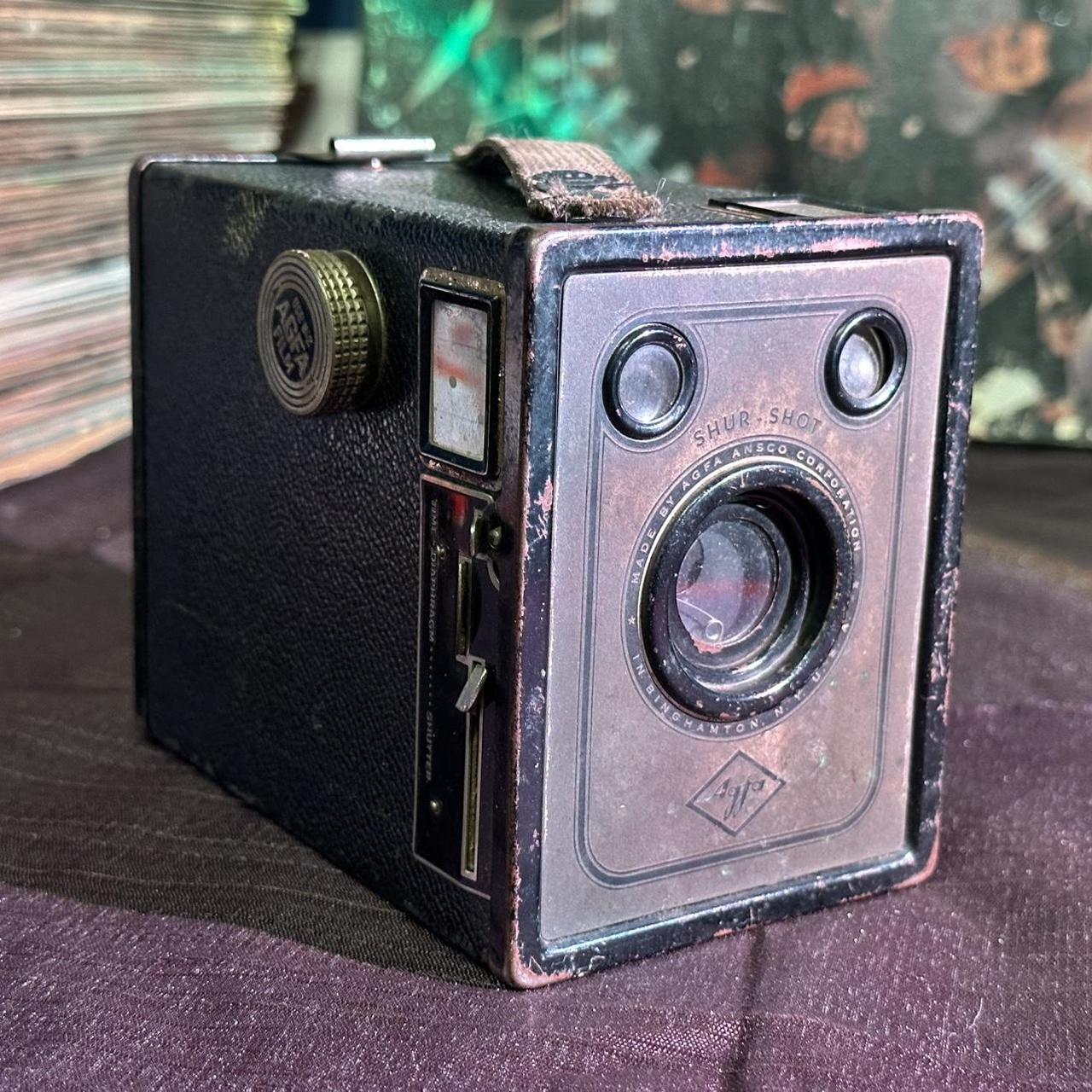 Vintage Agfa Ansco Shur-shot box camera #vintage... | Depop