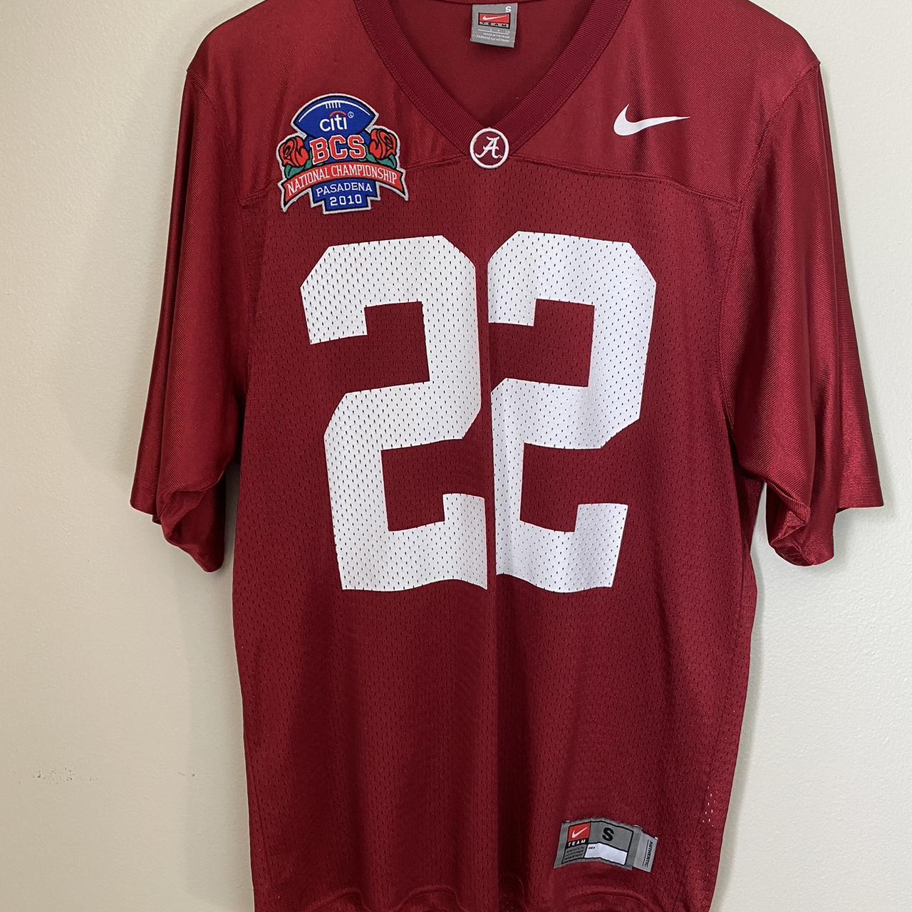 Alabama Nike BCS National Championship Jersey #22 -... - Depop