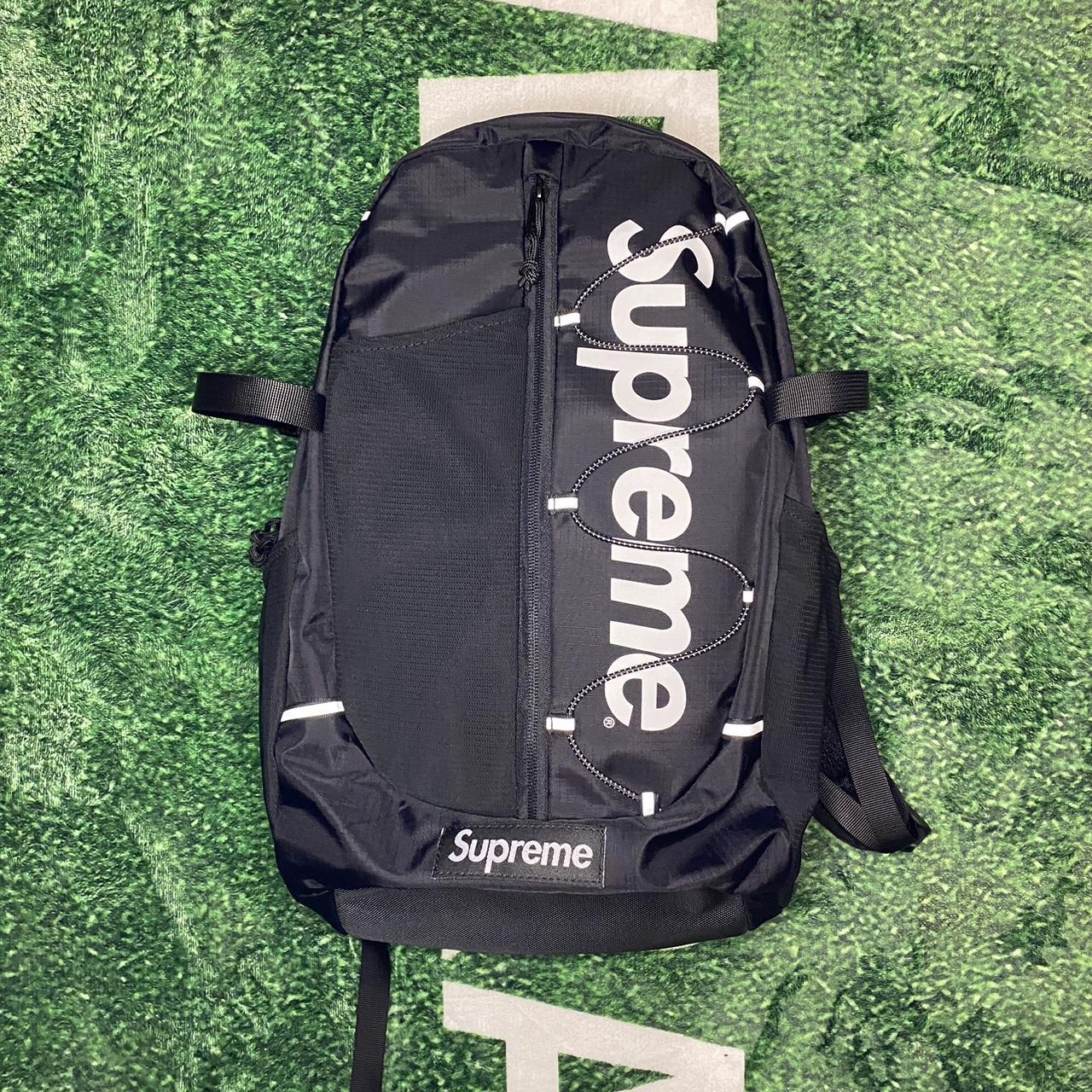 Supreme backpack - Depop