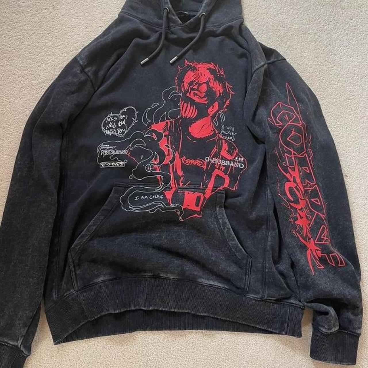 Official Corpse Husband Miss You! hoodie merch -... - Depop