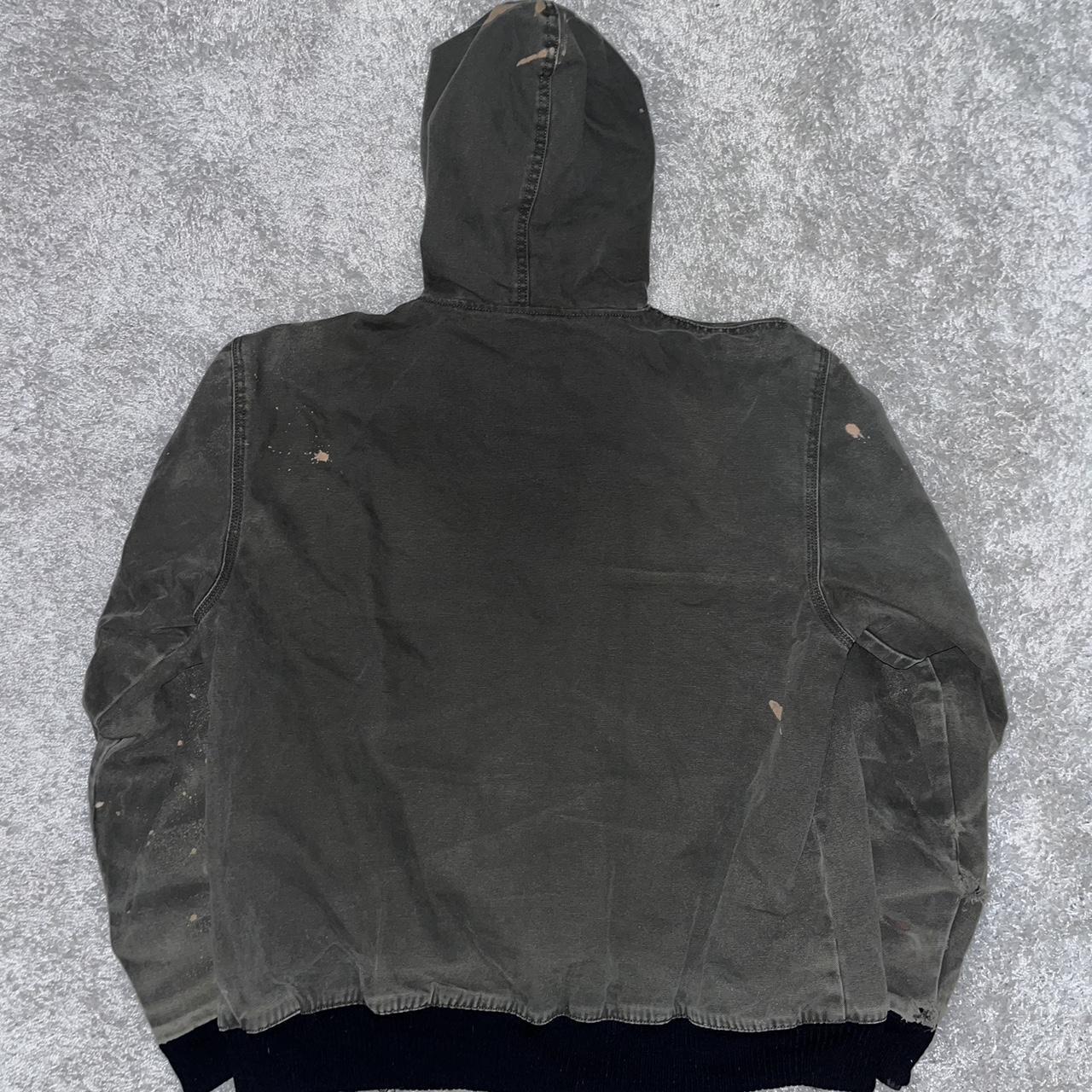 Distressed Vintage Timberland Pro Series Jacket... - Depop