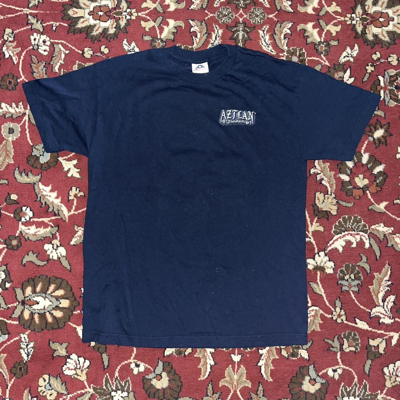 Vintage 1998 Aztlan Graphic T-Shirt #vintage... - Depop