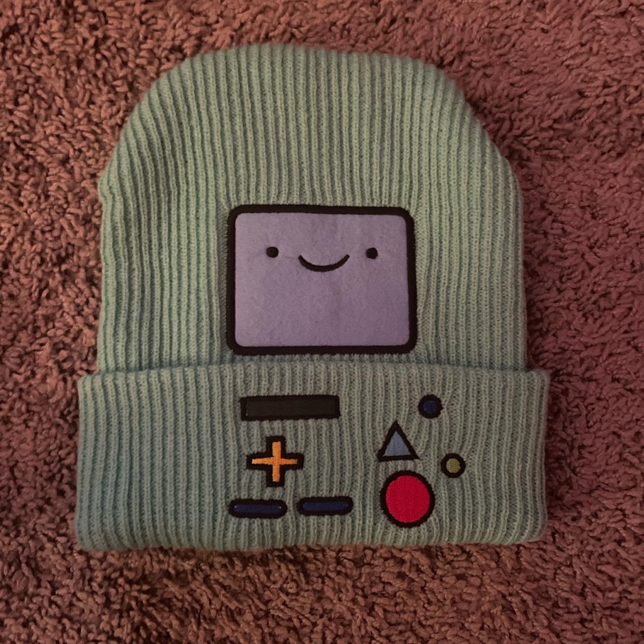 BMO beanie, barely worn like new, one size fits all,... - Depop