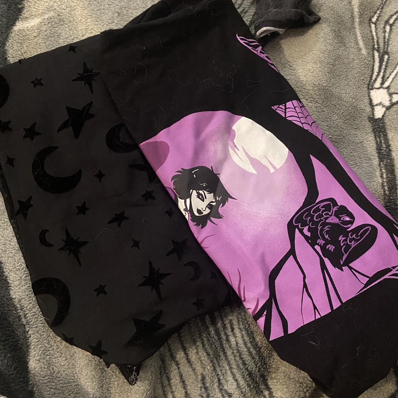 Dollskill goth girl widow matching set. Comes with... - Depop