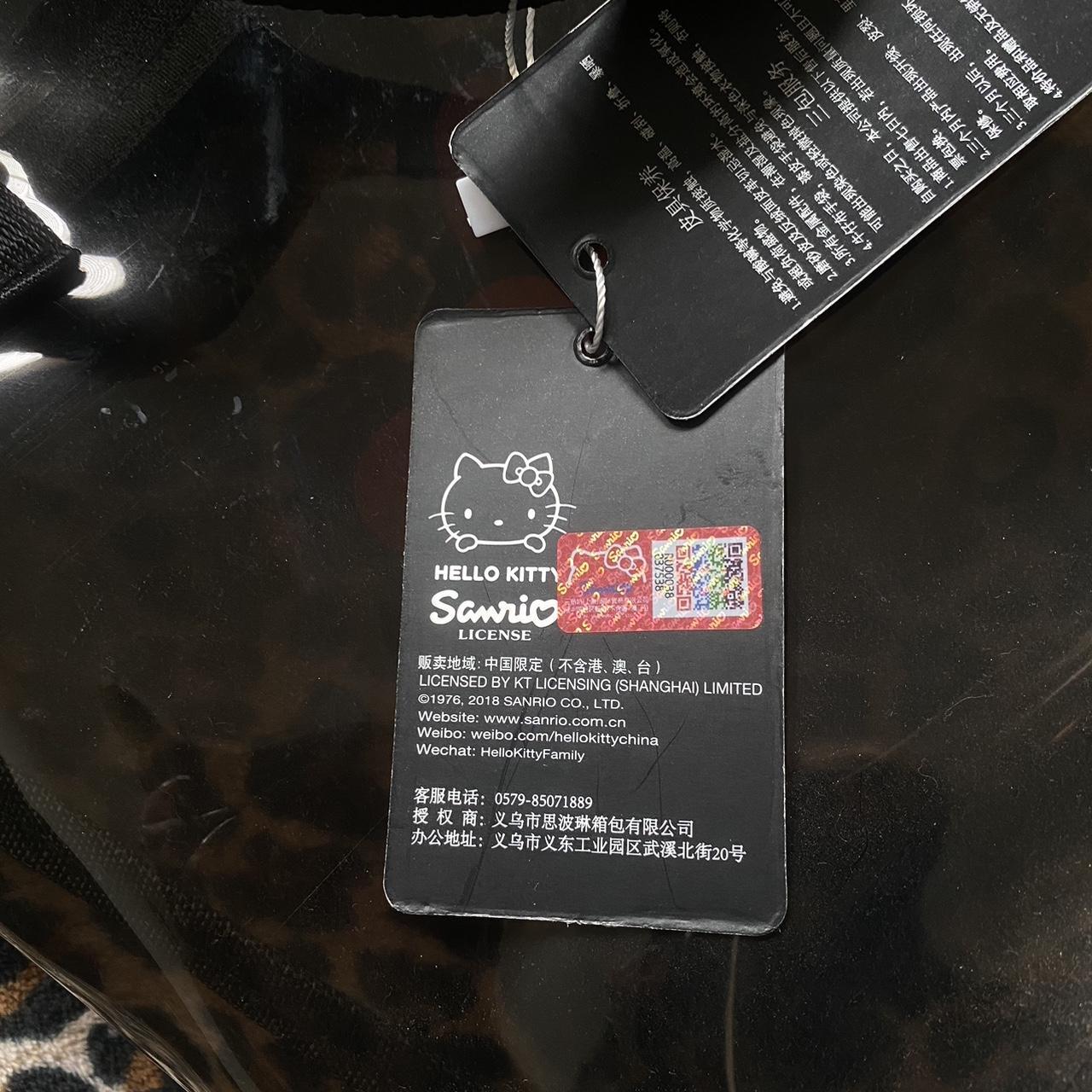 Hello Kitty Women's Black Bag | Depop