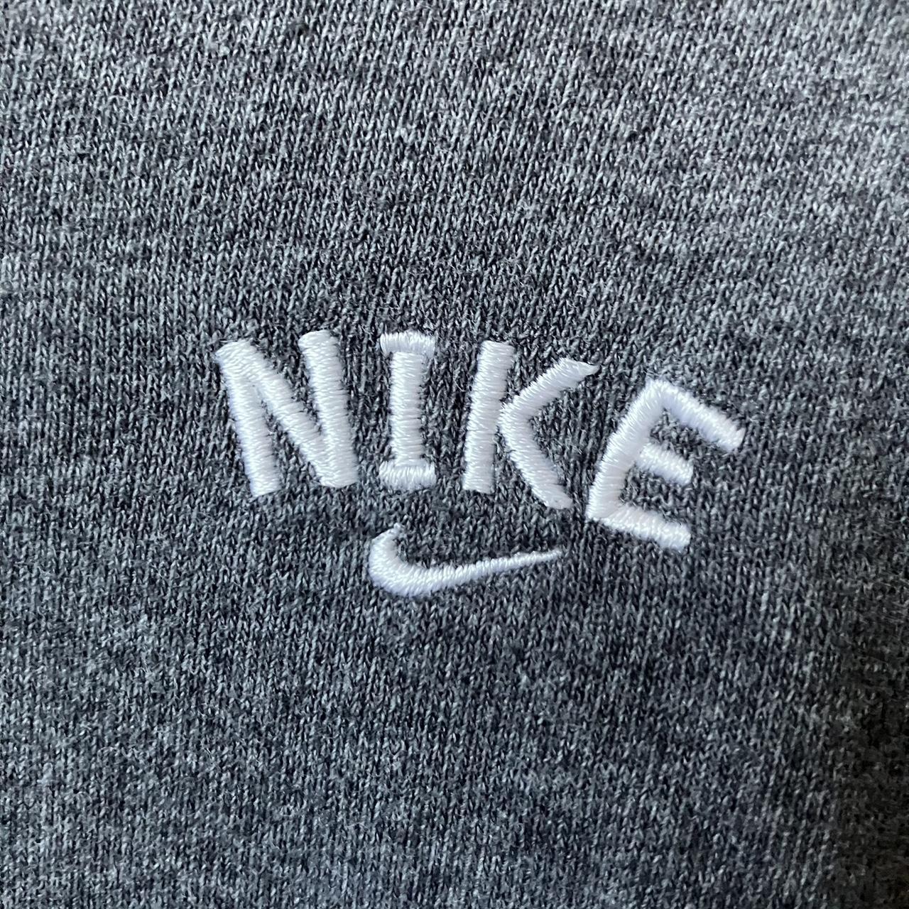 Large Vintage Nike Zip Up ( tag reads large but fits... - Depop