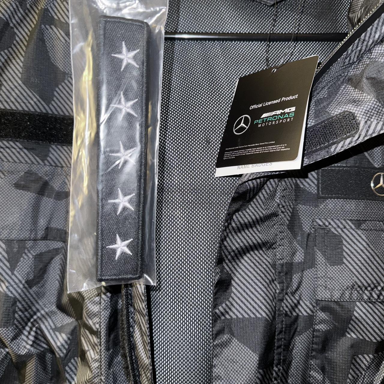 Mercedes AMG Petronas Motorsport Men's F1 Camo... | Depop