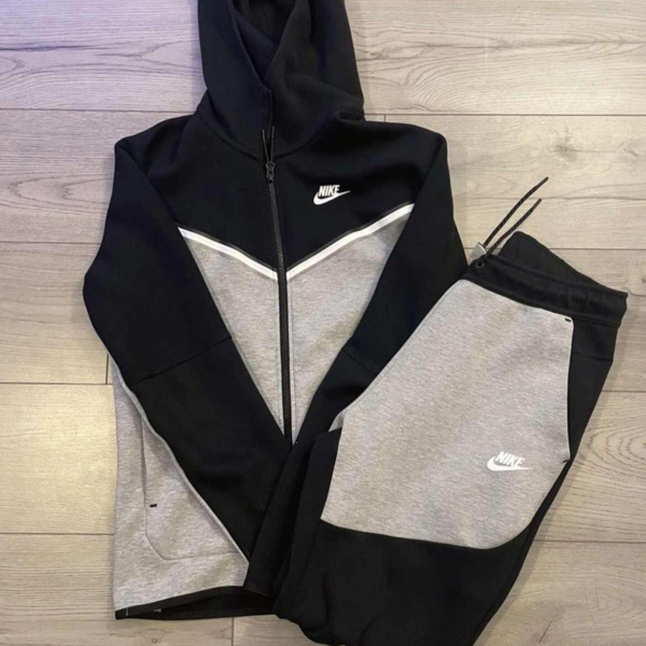 Nike Tech Fleece Full Tracksuit... - Depop