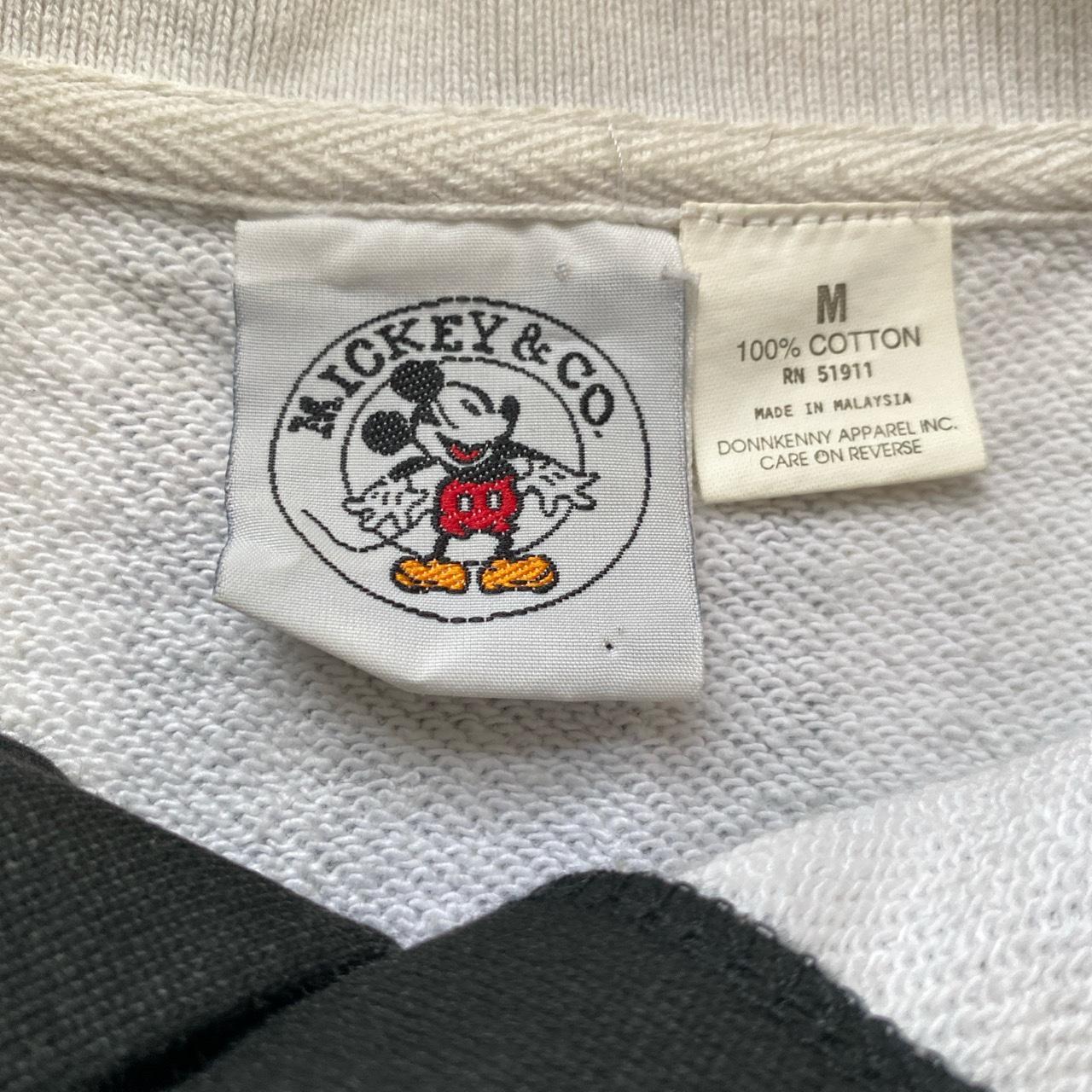 Vintage Medium rugby football Disney Mickey Mouse... - Depop