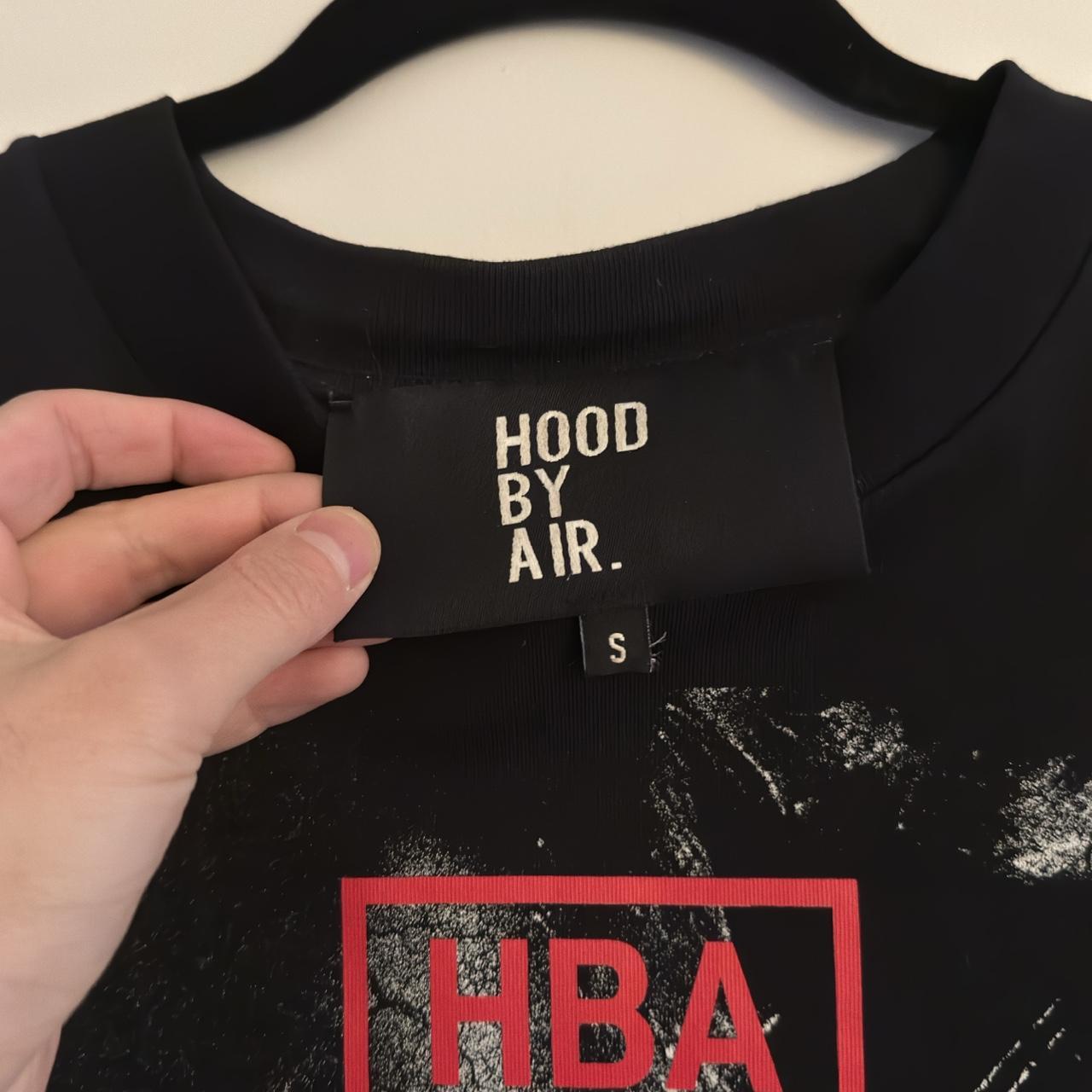 Small but fits like a medium black HBA tshirt - Depop