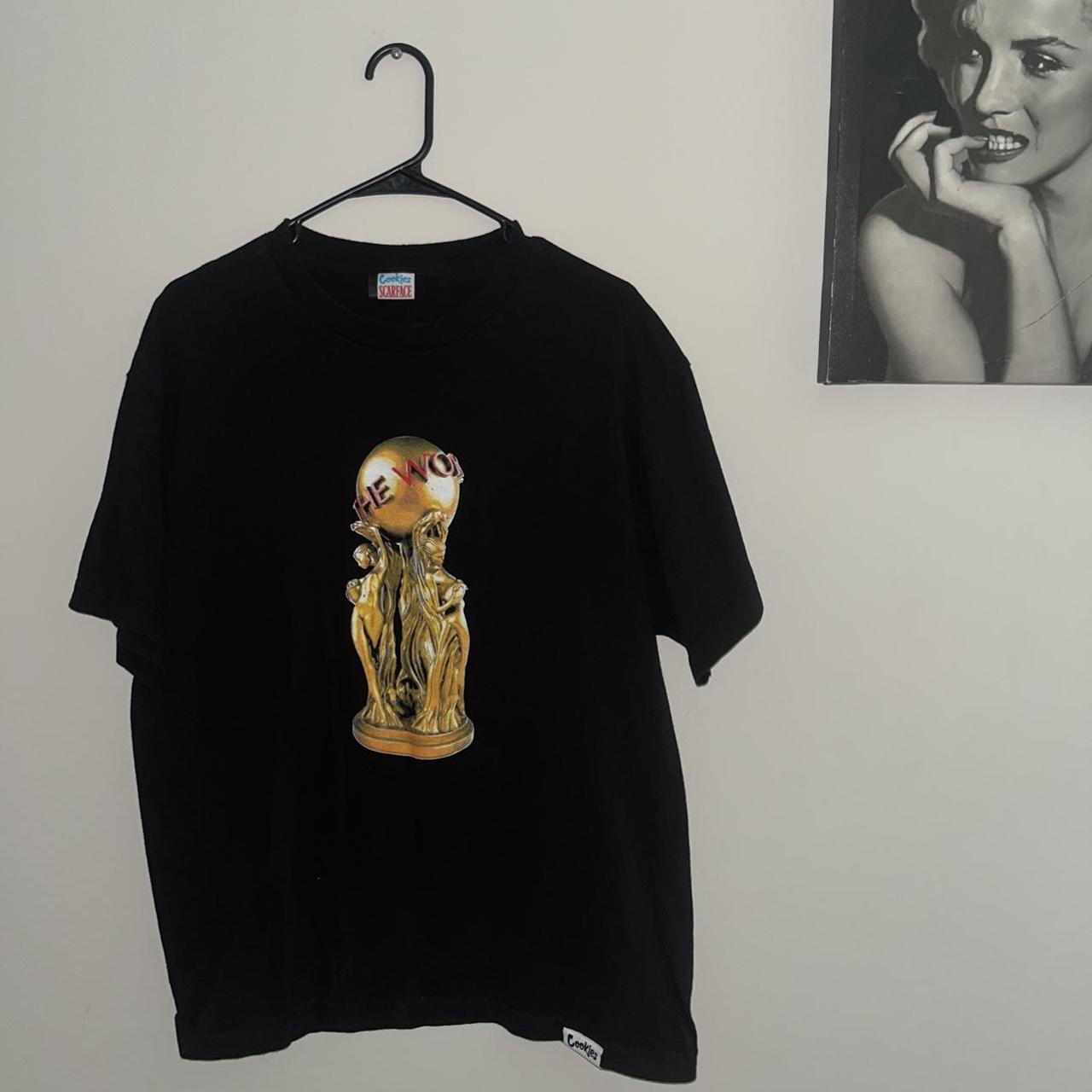 Mens size large Cookies Scarface ‘The World Is... - Depop