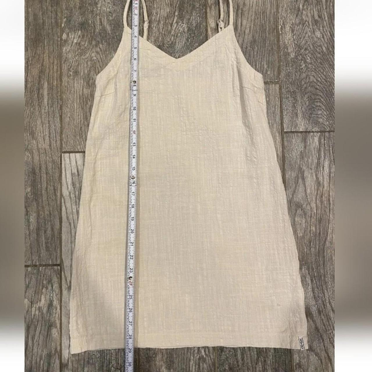 Rhythm linen dress - Depop