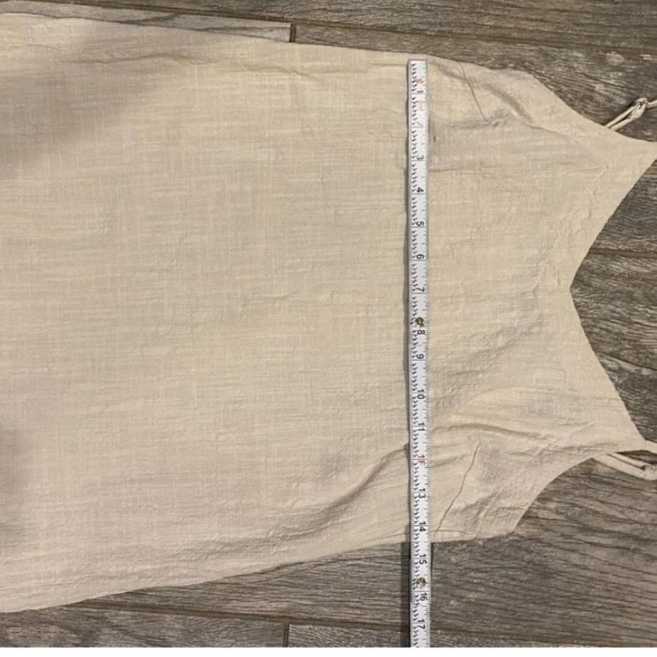 Rhythm linen dress - Depop