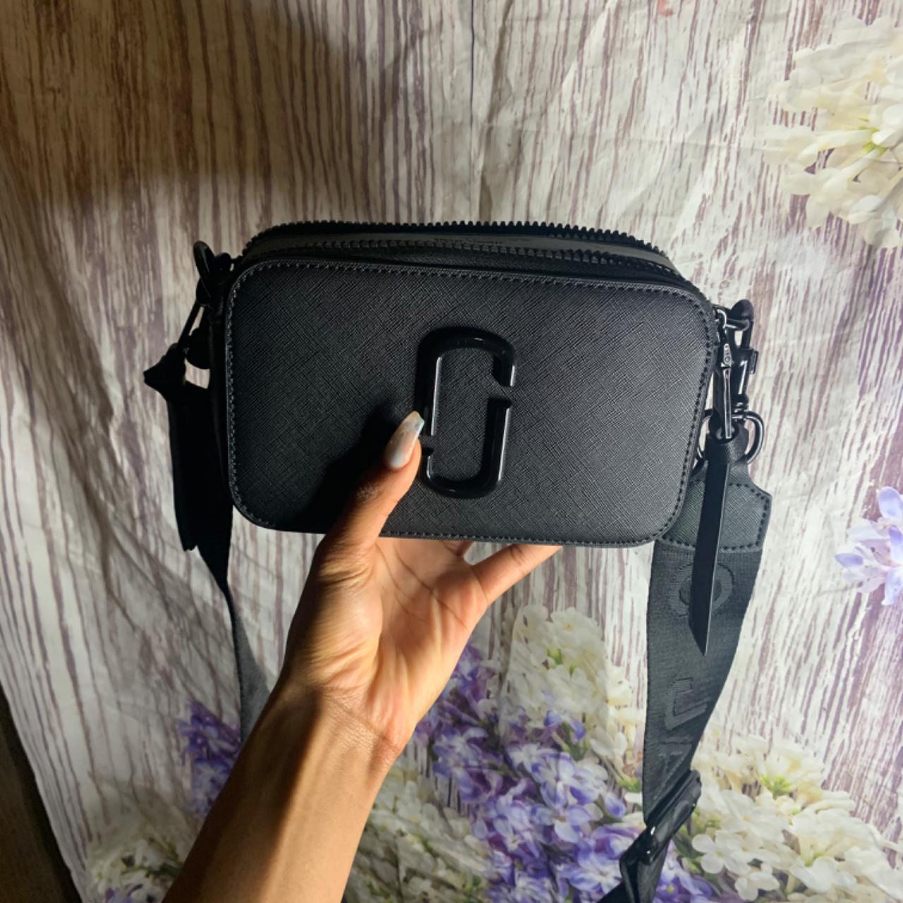 black dtm snapshot bag #women #purses #purse #snapshot - Depop