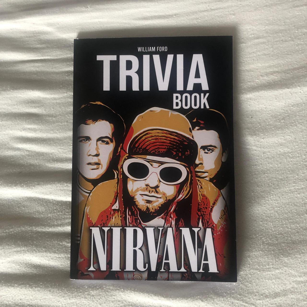 nirvana trivia book never used need gone #nirvana... - Depop