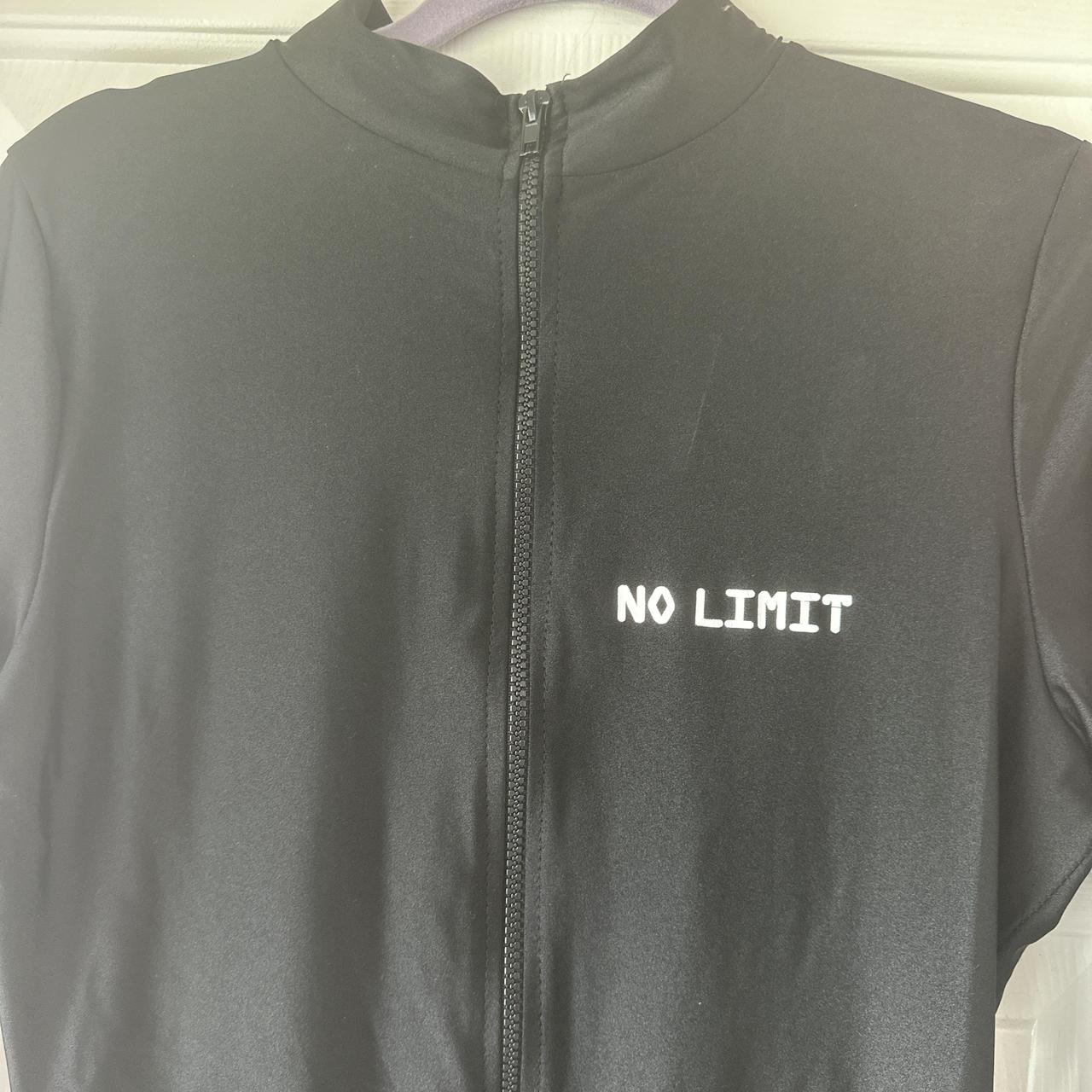 Black Fashion Nova stretchy full body suit.... | Depop