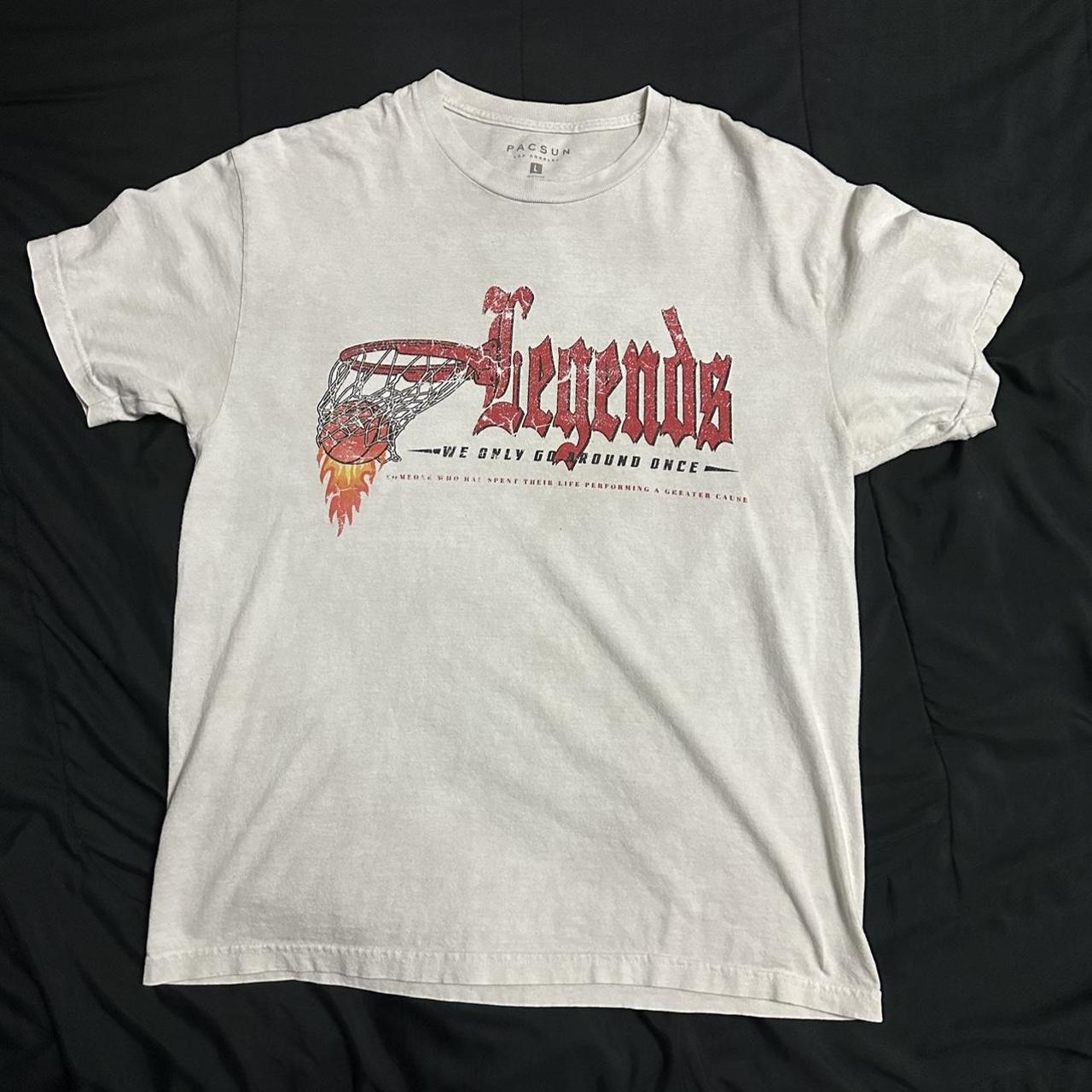 Pacsun Graphic Tee - Depop