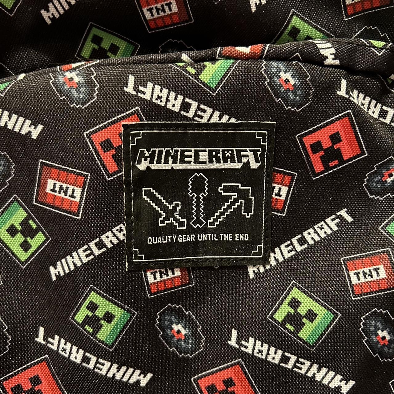 large minecraft backpack great condition so much... - Depop