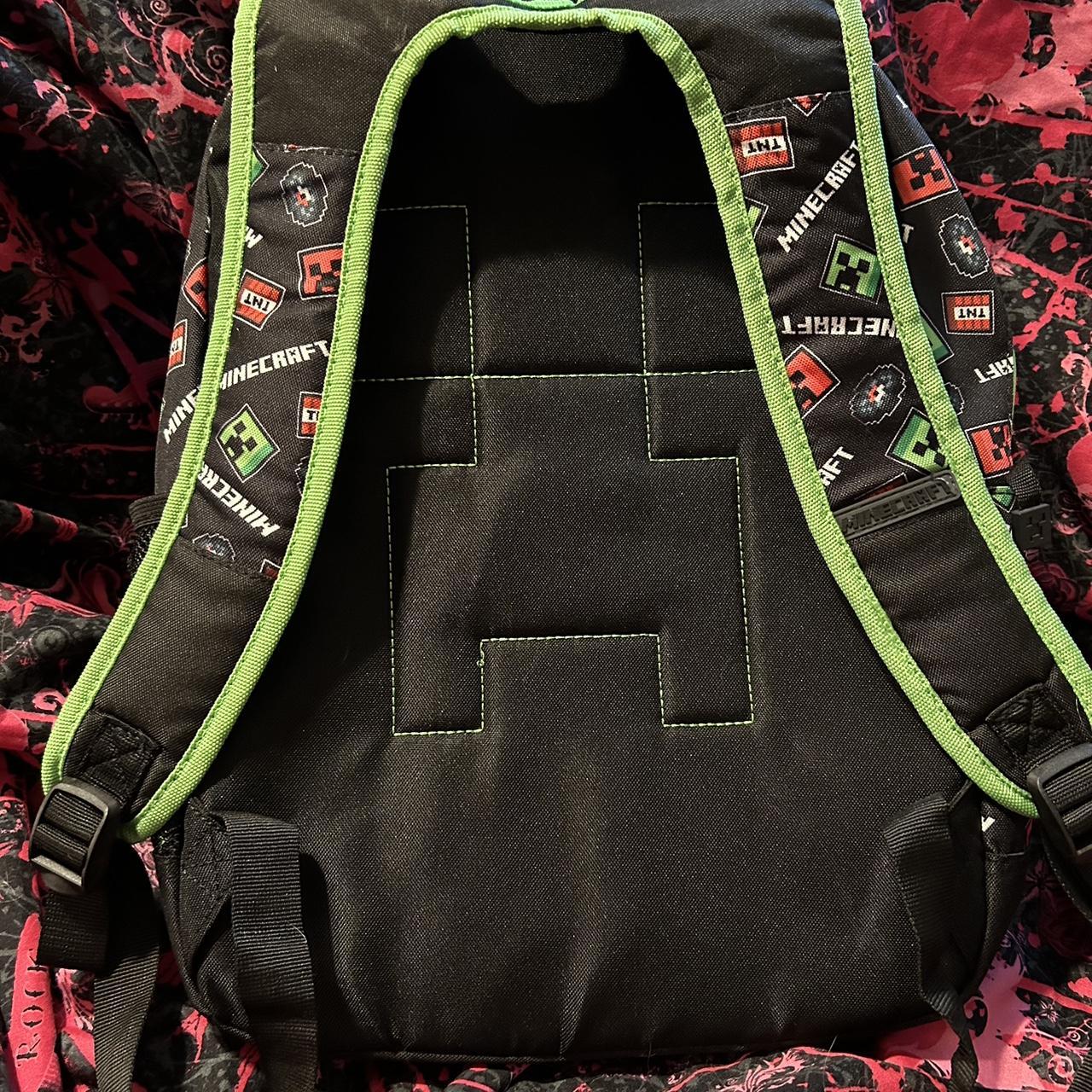 large minecraft backpack great condition so much... - Depop