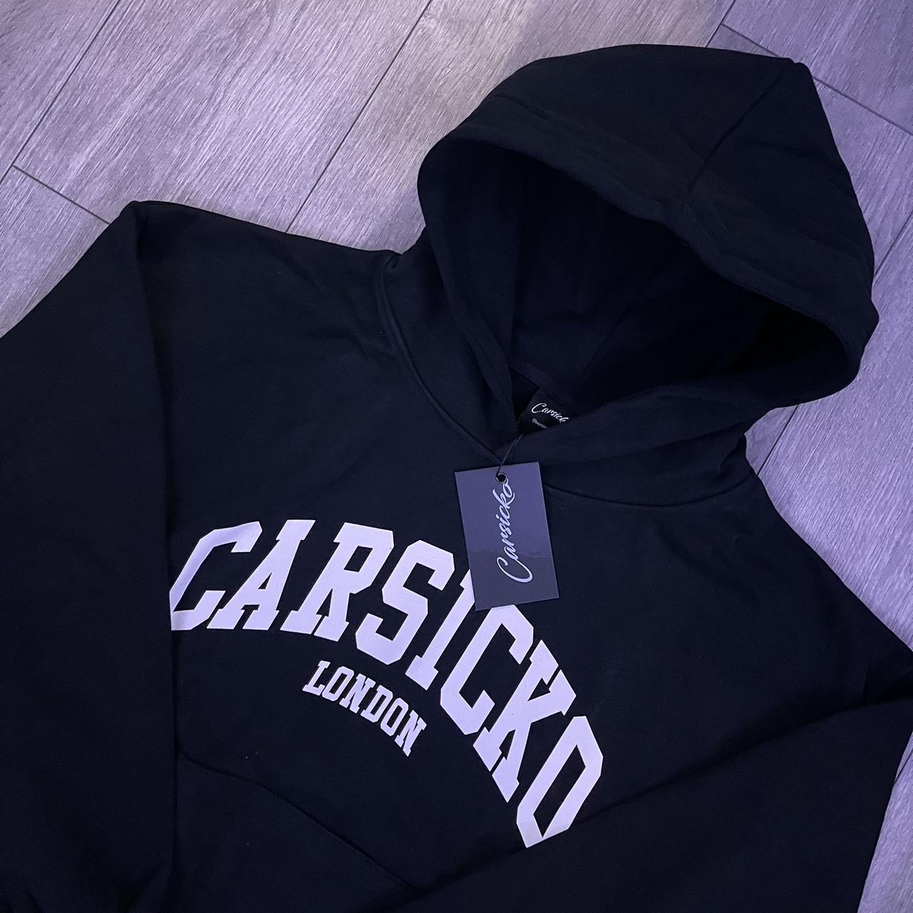 Carsicko London Tracksuit - Black/White ‼️ Brand new... - Depop