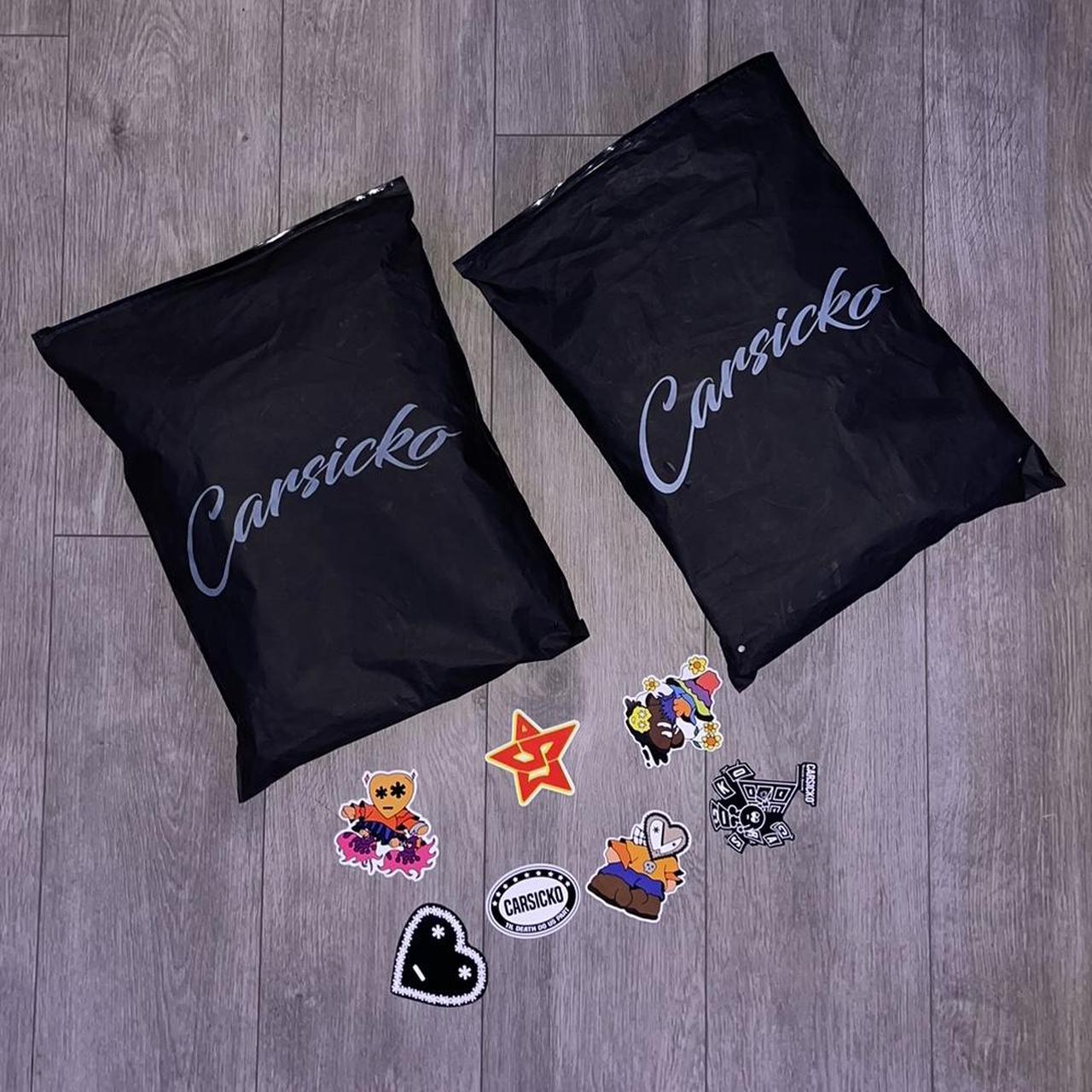 Carsicko London Tracksuit - Black/White ‼️ Brand new... - Depop