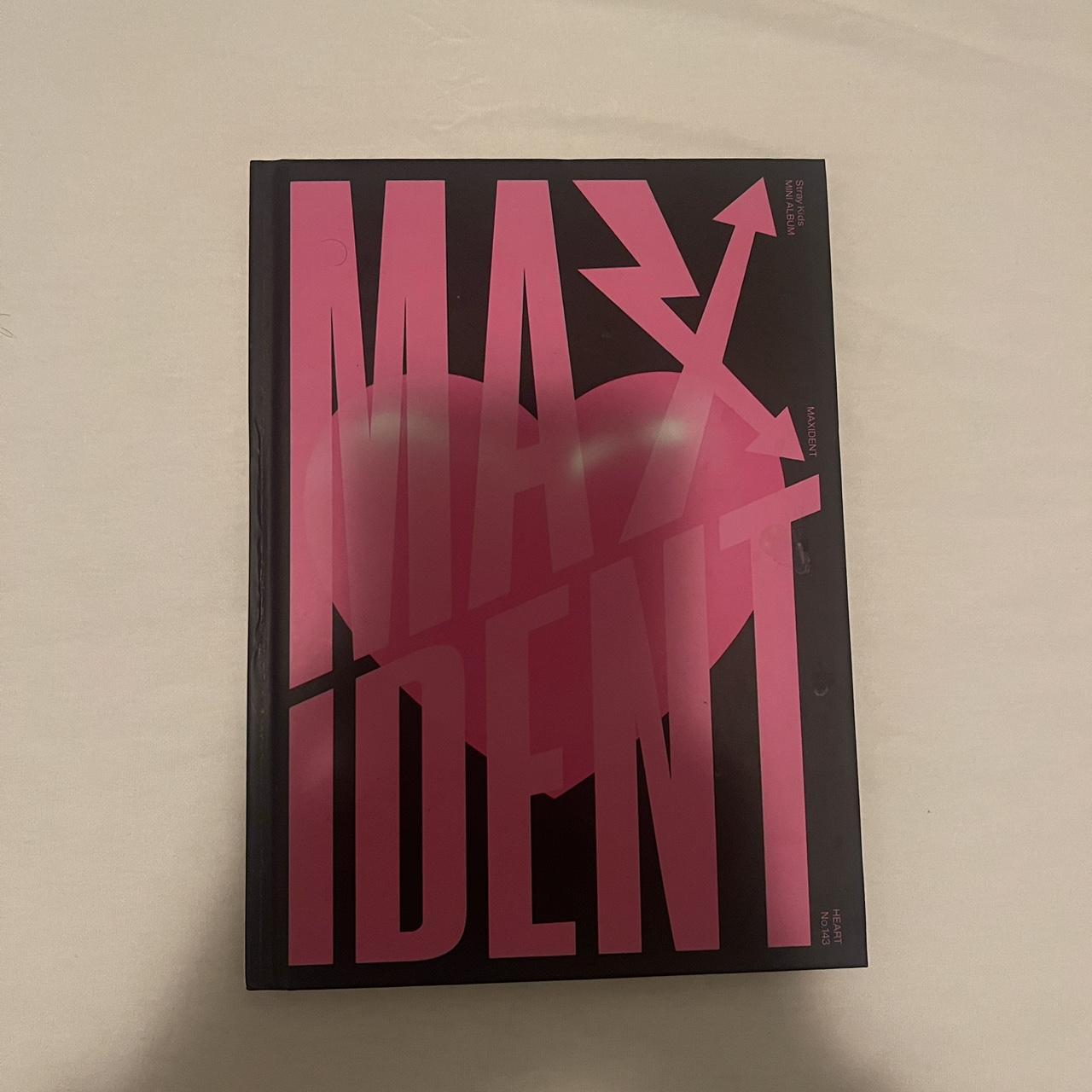 Straykids “MAXIDENT” album! 💓 (comes with photo book... - Depop