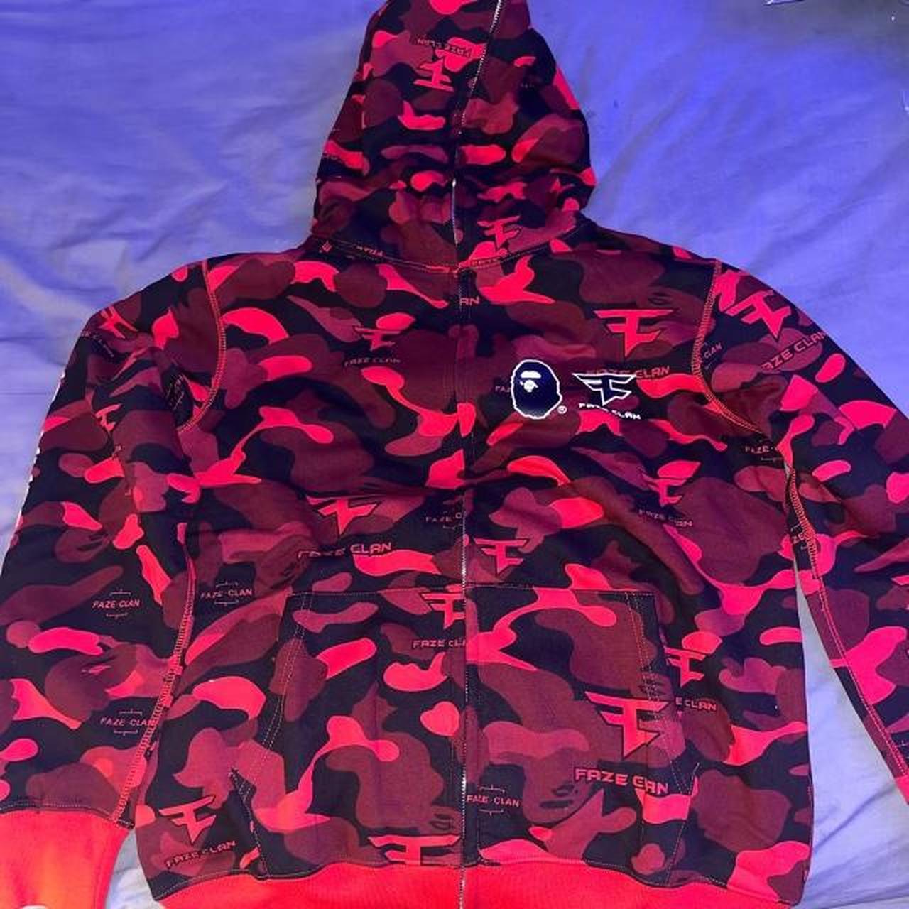 Bape x faze clan hoodie. Brand new in bag Size M... - Depop