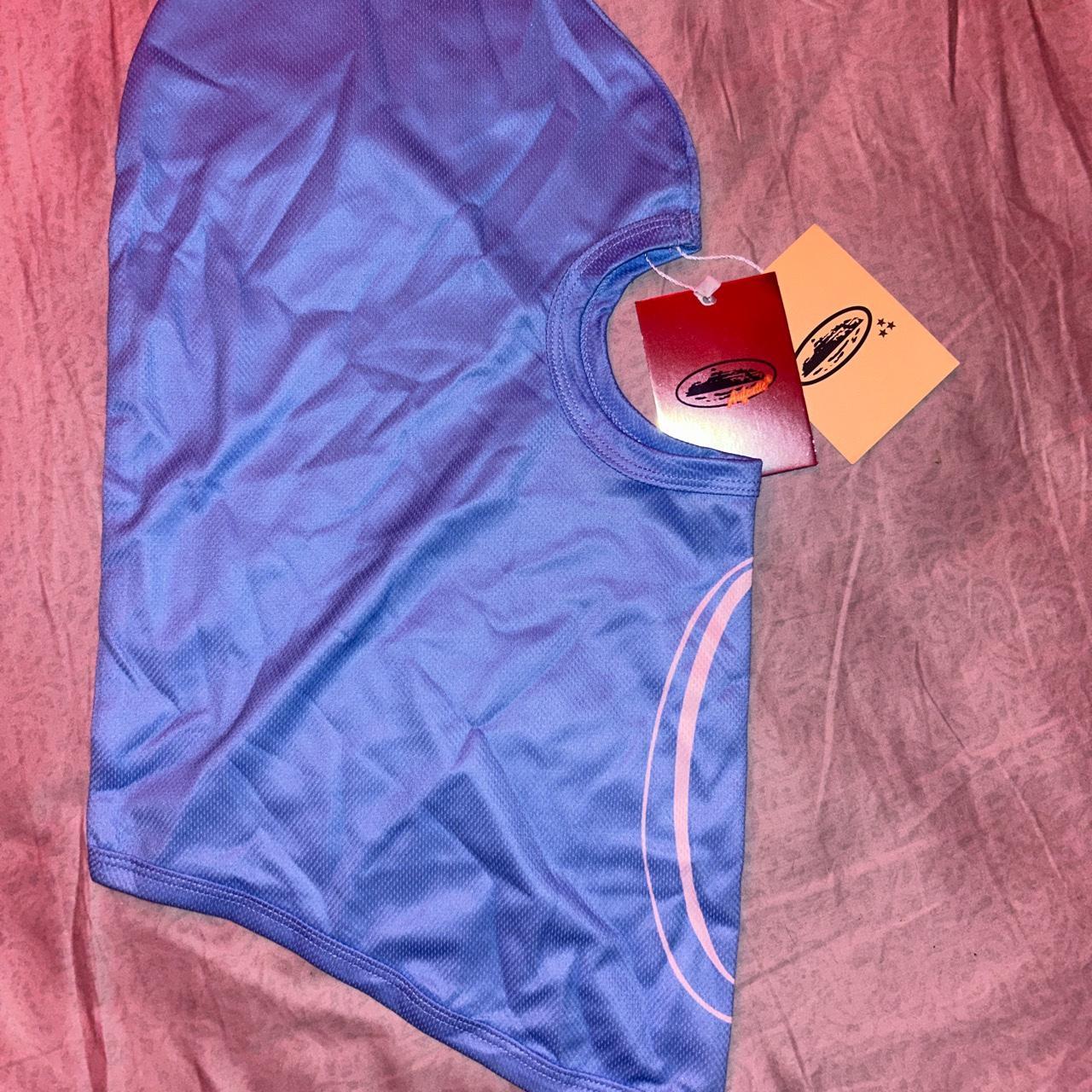 Corteiz ski mask. Blue balaclava corteiz ski mask... | Depop