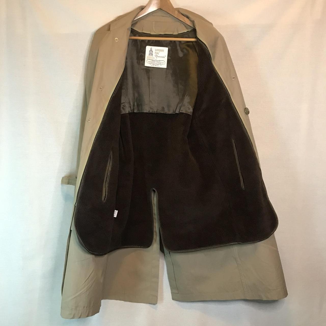 London Fog Rain Mac Coat - Depop