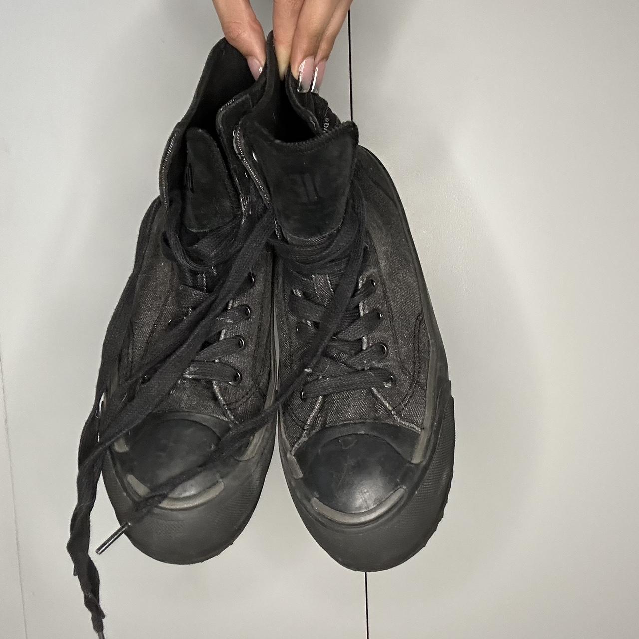 #diesel #converse #sneakers #denim👖 - Depop