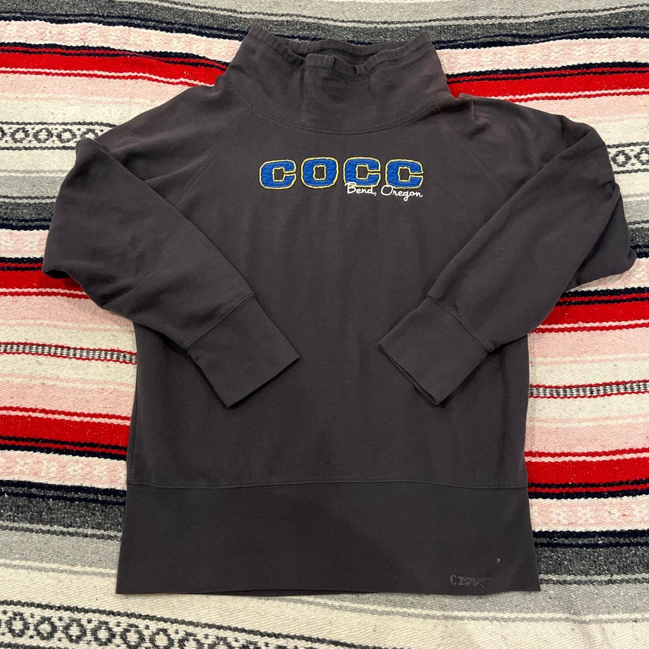 Cocc Bend Oregon turtleneck - Depop