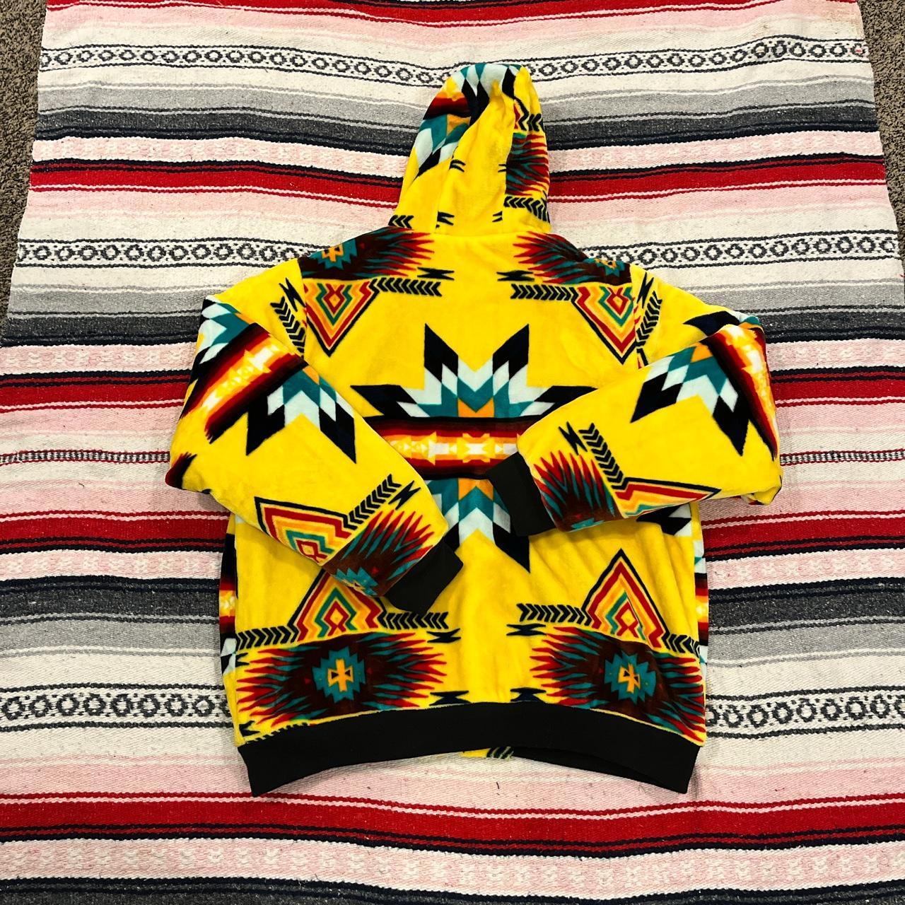 Aztec Coat - Depop